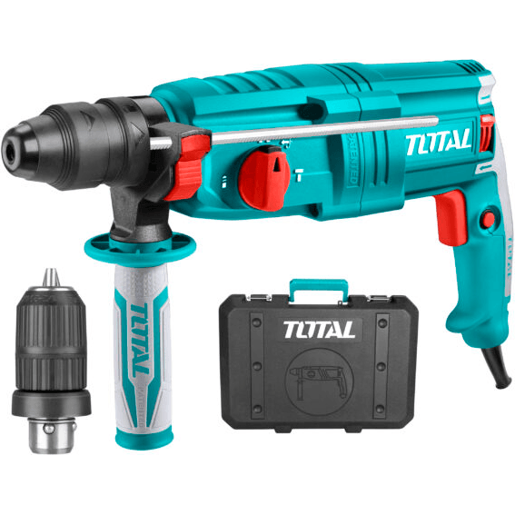 Total TH308268-2 SDS-plus Rotary Hammer 800W – Goldpeak Tools PH