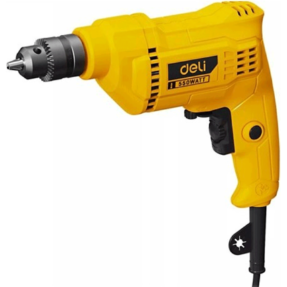 Deli EDL-DZ10-3E Electric Drill 3/8" 370W – Goldpeak Tools PH
