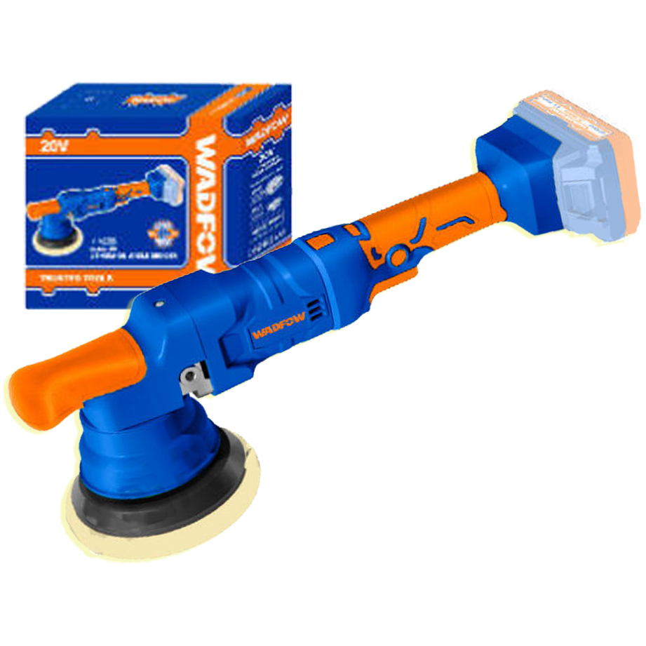 Wadfow WHL2501 Li-Ion Polisher 20V – Goldpeak Tools PH