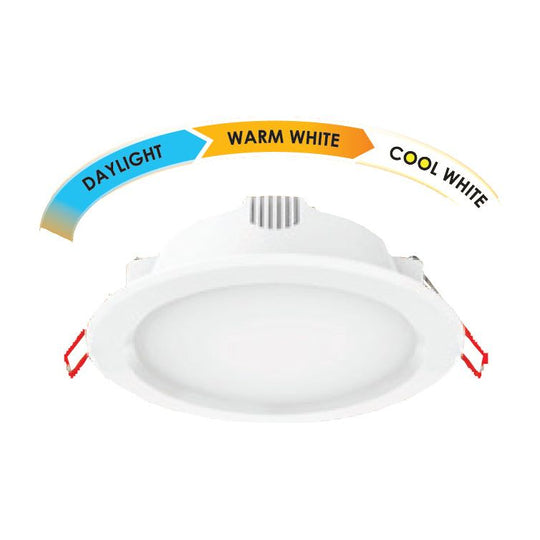 Firefly EDL2222 LED Downlights 3-color Integrated – Goldpeak Tools PH