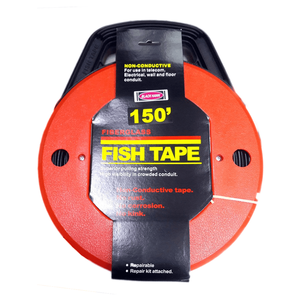 Black Hawk Fiberglass Fish Tape – Goldpeak Tools PH