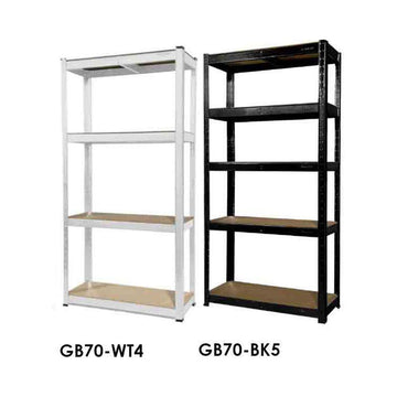 Galba GB70-5 Galvanized Storage Rack 5-Layers – Goldpeak Tools PH