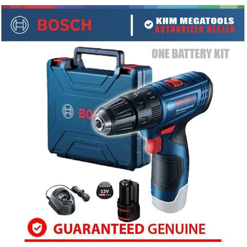 Bosch GSB 120 LI Cordless Impact Drill Driver One Battery Kit 12V Goldpeak Tools PH