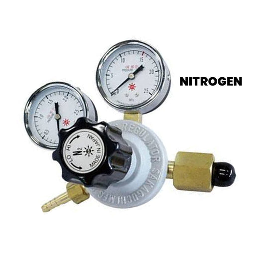 Harris 25-180-580 Nitrogen Regulator for Welding & Cutting Outfit ...