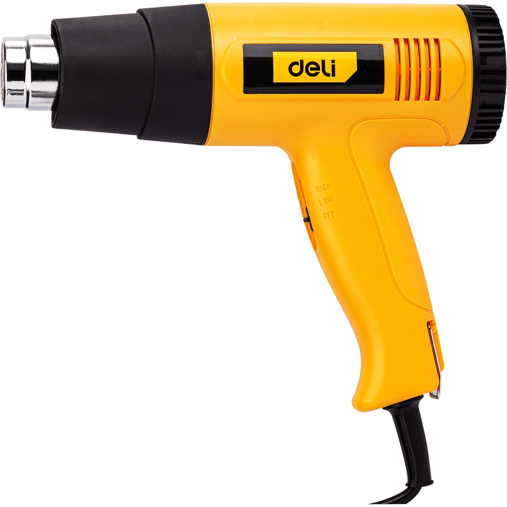 Deli EDL391201 Heat Gun 2000W – Goldpeak Tools PH