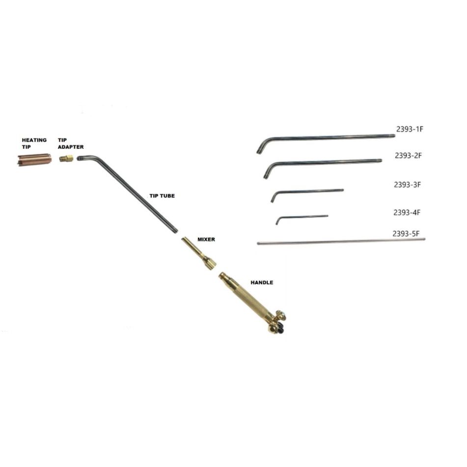 Harris 2357-3 Tip Adapter Nipple – Goldpeak Tools PH