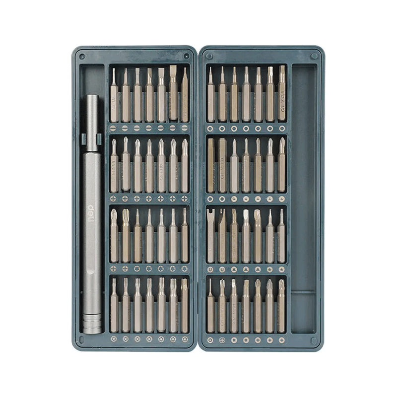 Deli EDL241057 Household Precision Screwdriver Set 57pcs – Goldpeak ...