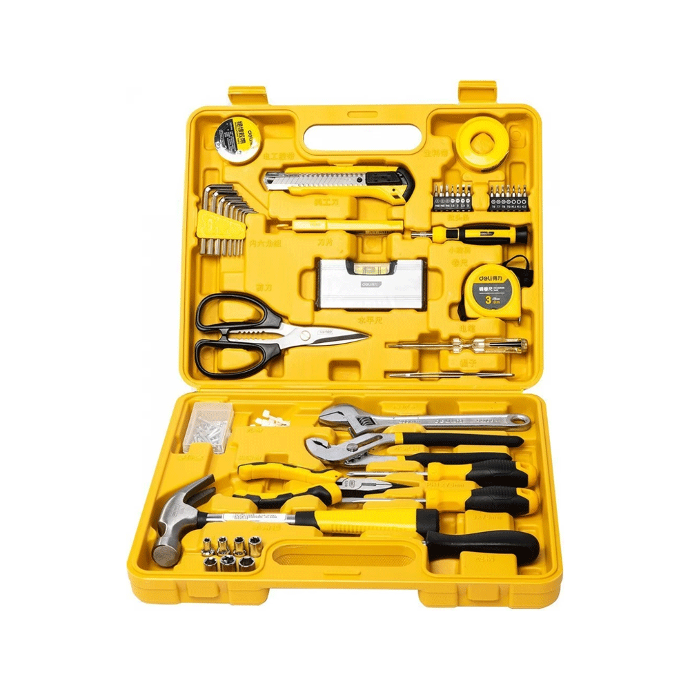 Deli EDL1048J Household Tool Set 48pcs – Goldpeak Tools PH