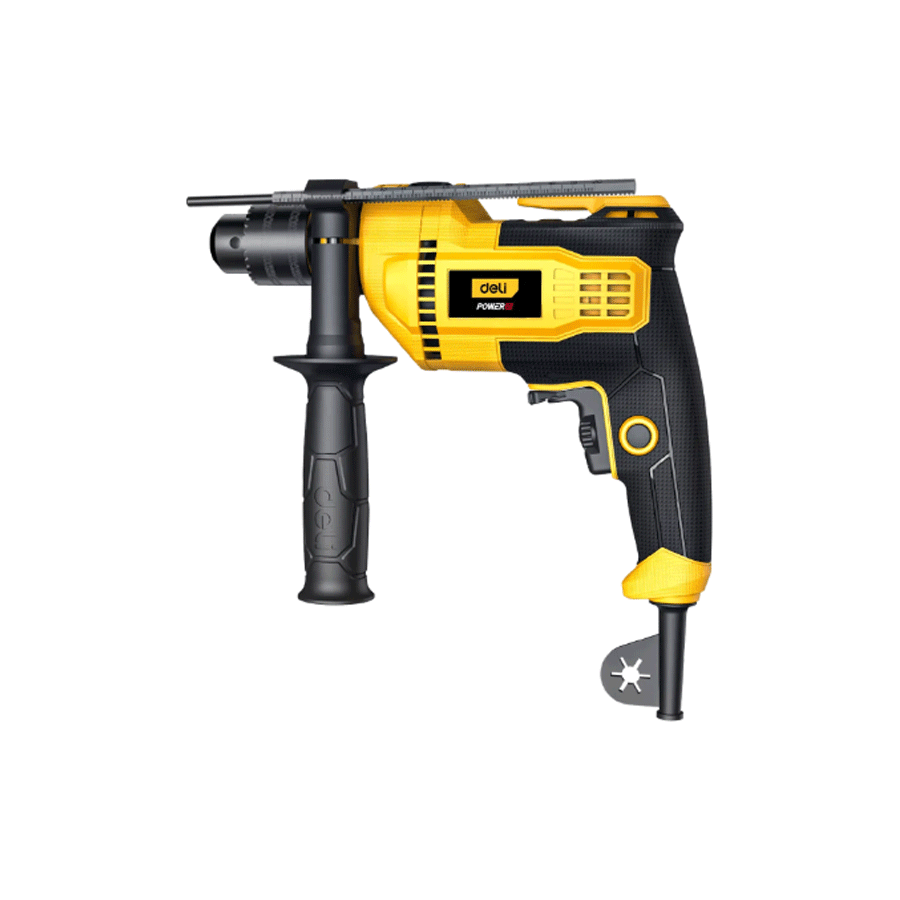 Deli EDL-CZ13-E6 Impact Drill 13mm (1/2") 820W – Goldpeak Tools PH