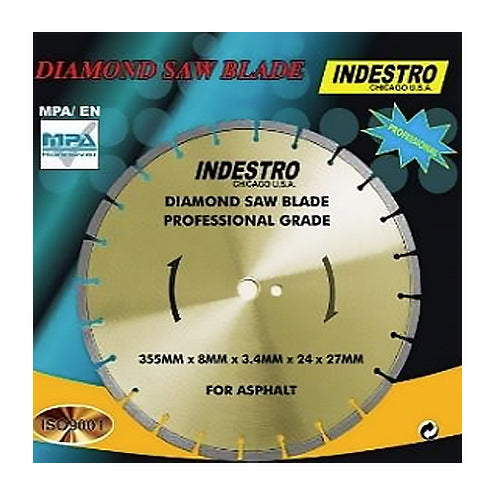 Indestro Diamond Cut Off Wheel 14" – Goldpeak Tools PH
