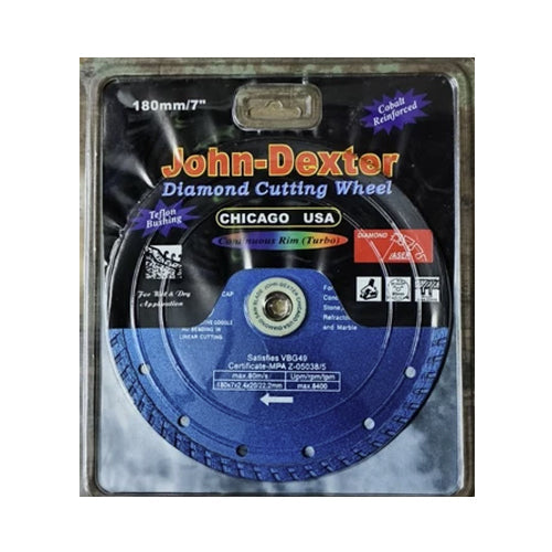 John Dexter Diamond Cut Off Wheel – Goldpeak Tools PH