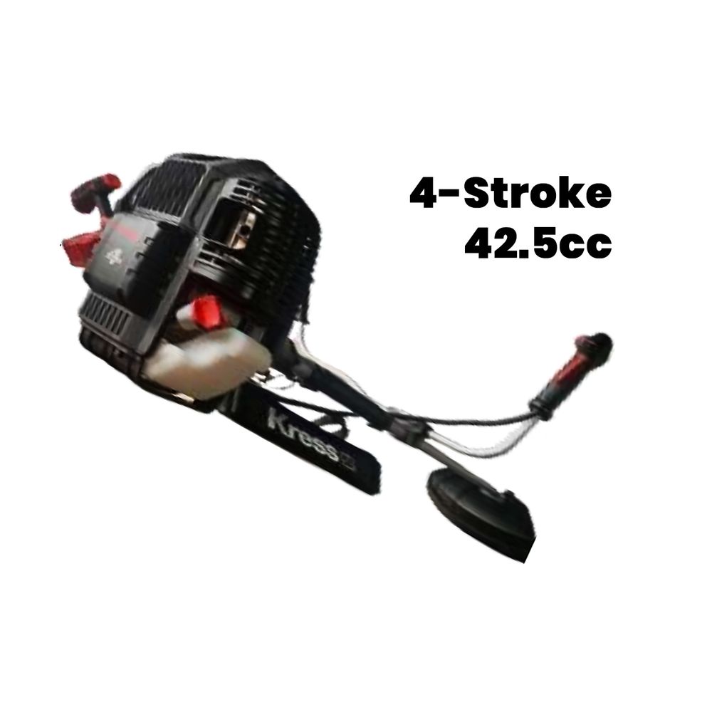 Kress KG103 4-Stroke Engine Grass Trimmer 42.5cc – Goldpeak Tools PH