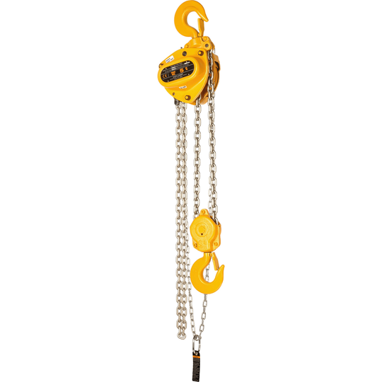 Kito CB Series Manual Chain Block Hoist – Goldpeak Tools PH