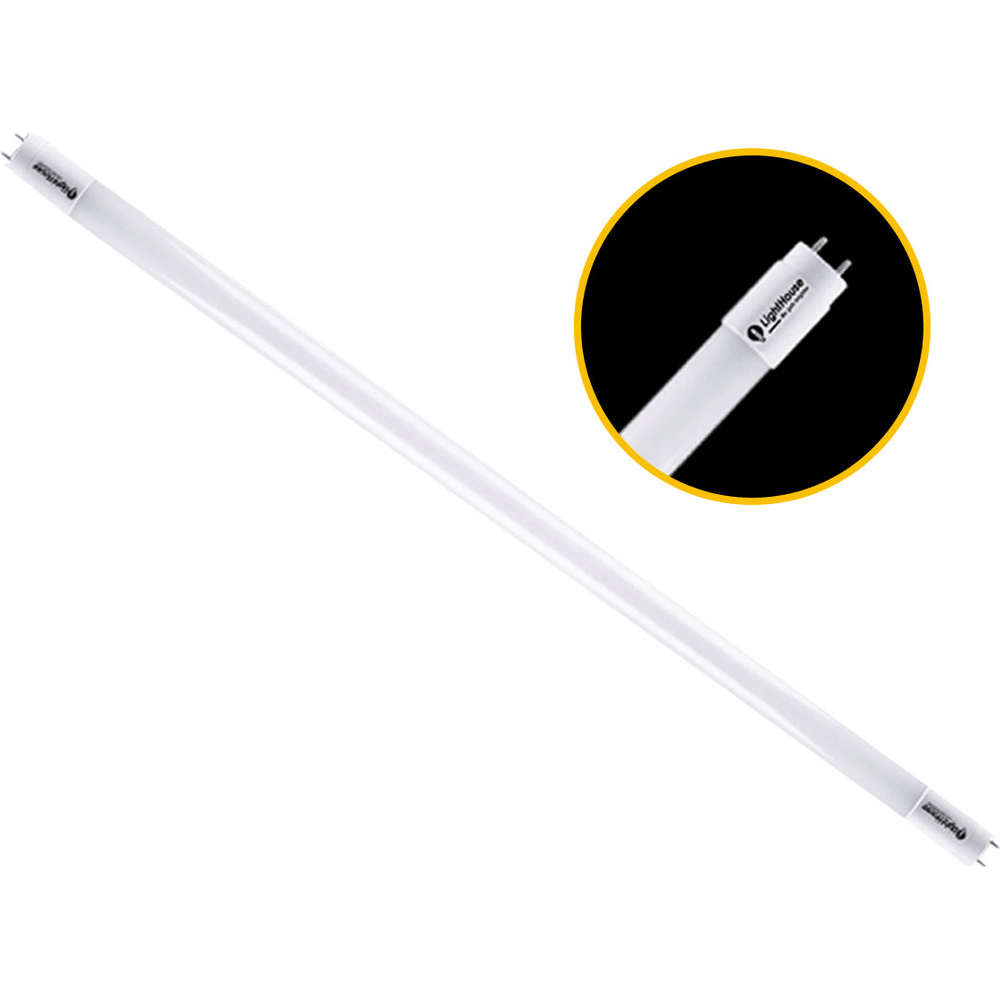Lighthouse LED Fluorescent T8 (Glass tube) (Samsung LED) – Goldpeak ...