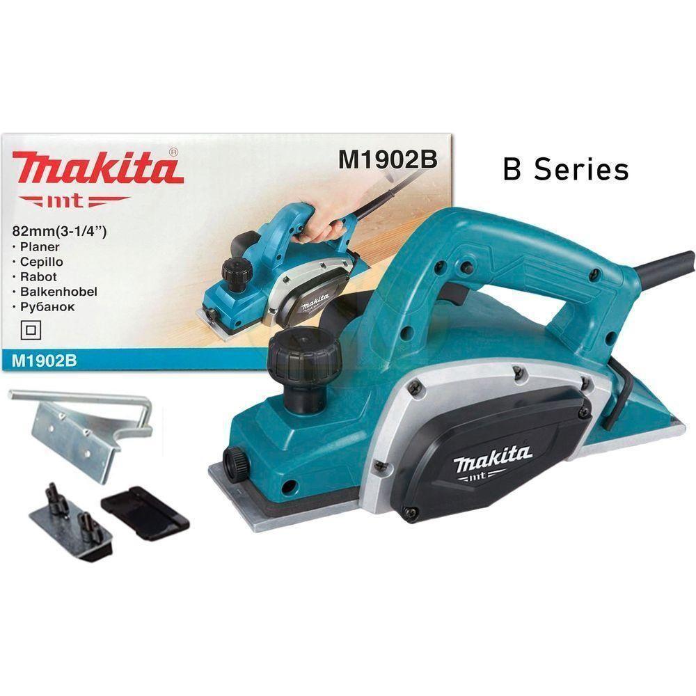 Makita MT M1902B Wood Planer 82mm (3-1/4 inch) 580W – Goldpeak Tools PH