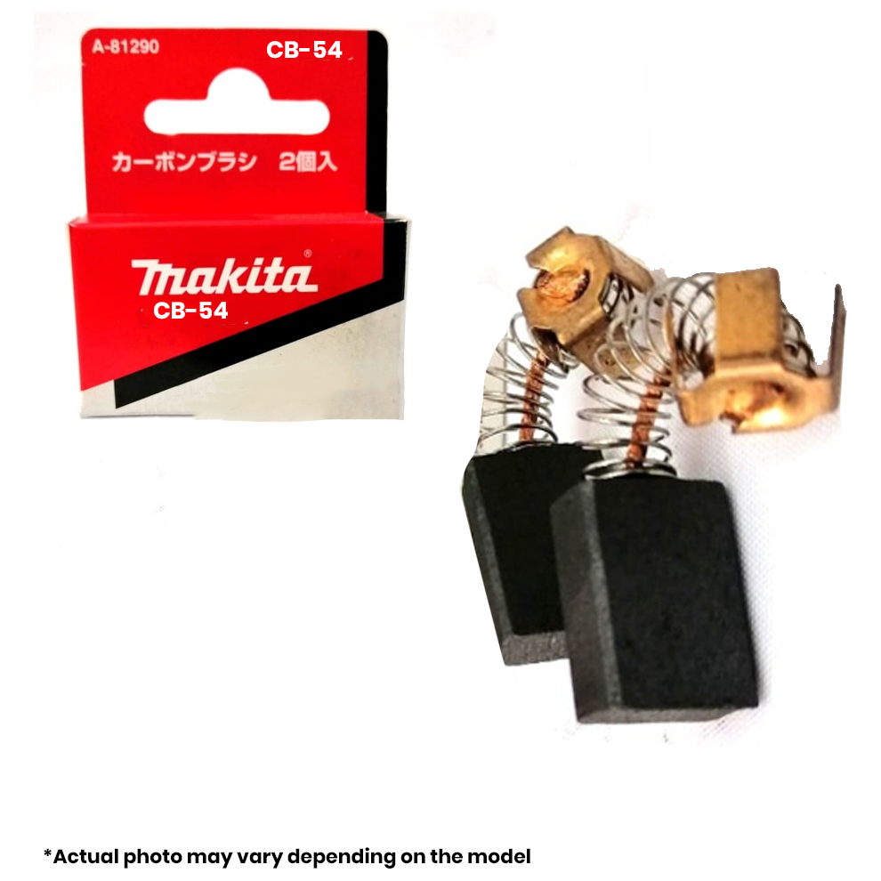 Makita CB-54 Genuine Carbon Brushes [54] – Goldpeak Tools PH