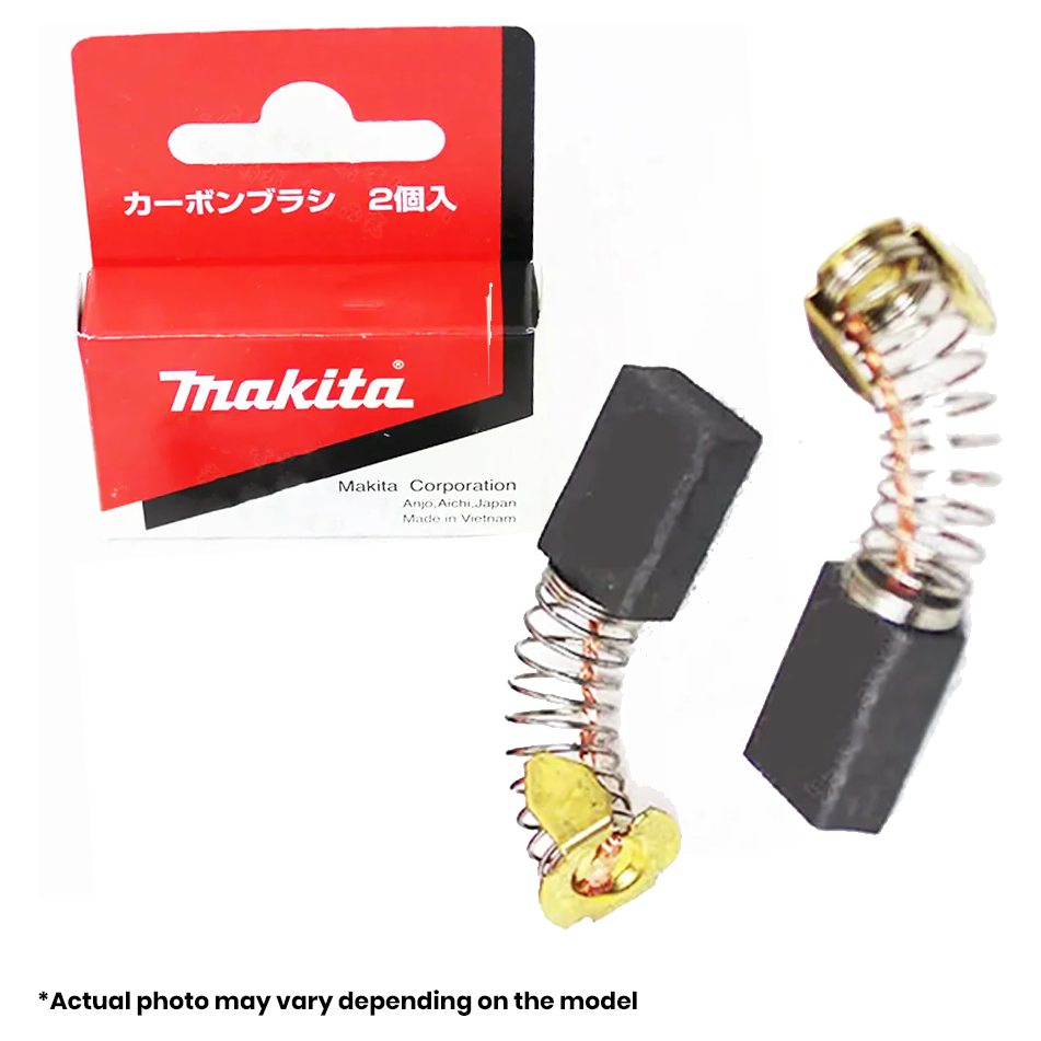 Makita CB-101 Genuine Carbon Brushes [101] – Goldpeak Tools PH