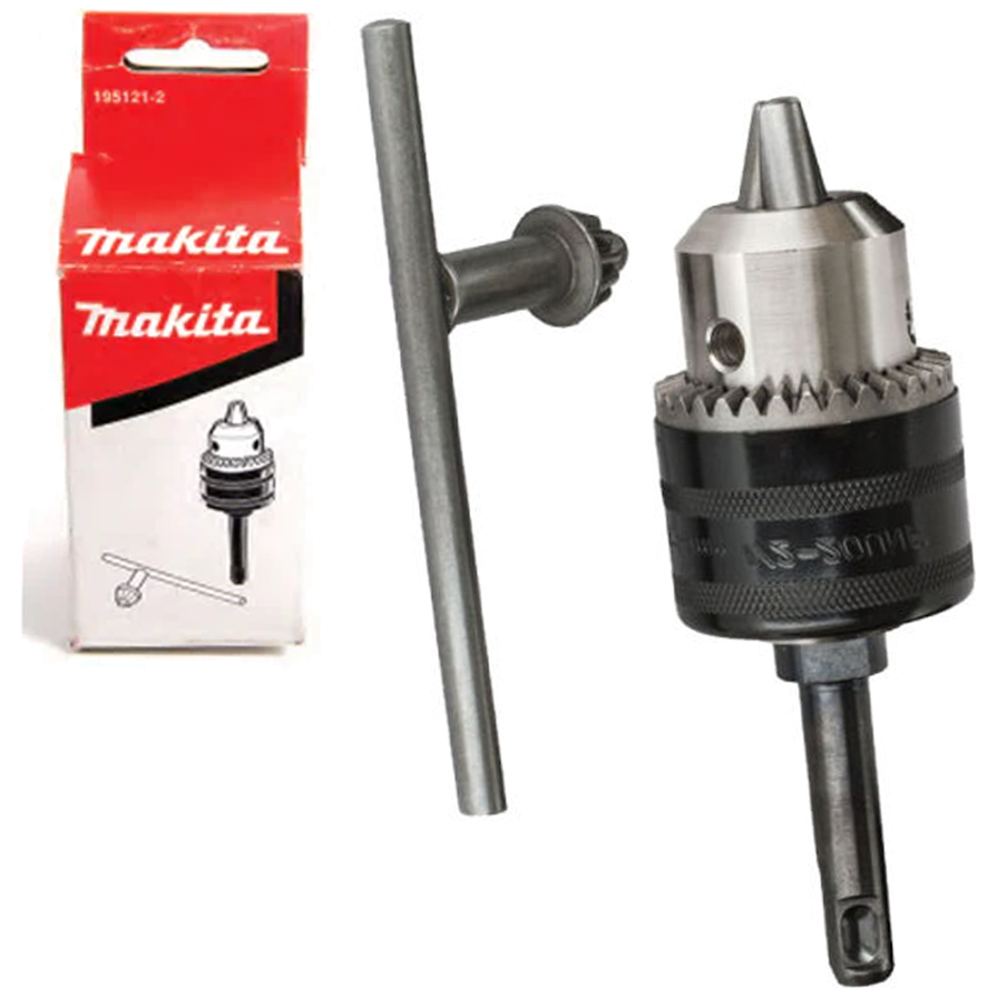 Makita 194041-7 SDS-PLUS Drill Chuck and Key Set – Goldpeak Tools PH