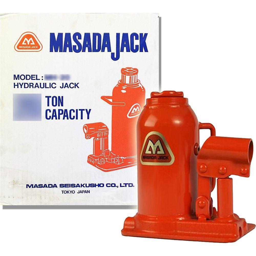 Masada Standard Hydraulic Bottle Jack – Goldpeak Tools PH
