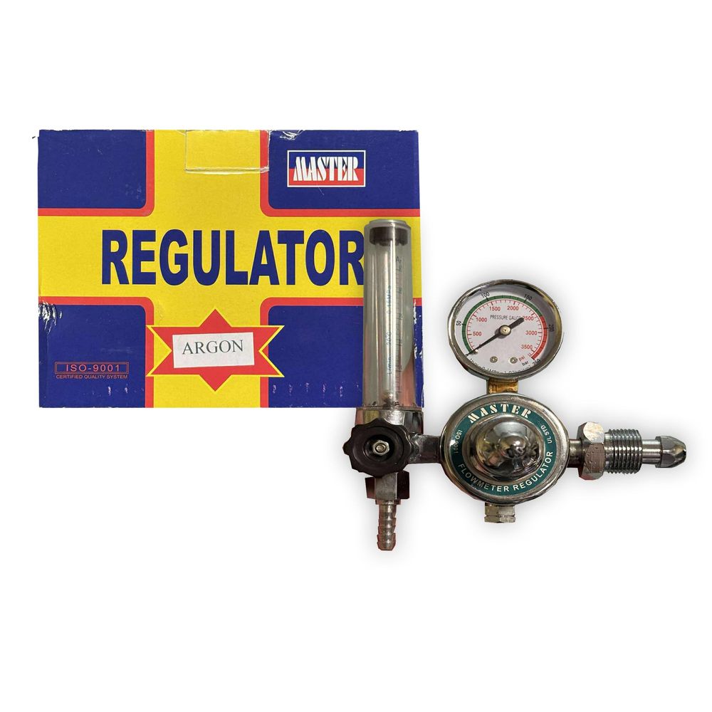 Master Argon Regulator (Male Thread) – Goldpeak Tools PH