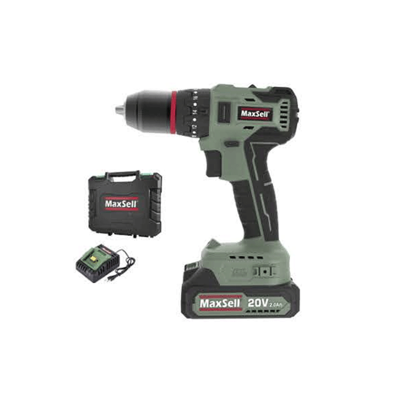 Maxsell MIC-10C 20V Cordless Hammer Drill 3/8" (10mm) – Goldpeak Tools PH