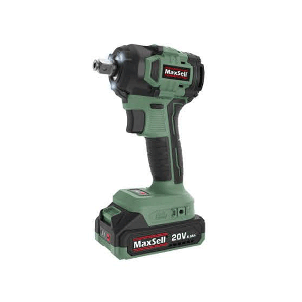 Maxsell MIW-2038 Cordless Impact Wrench 20V – Goldpeak Tools PH