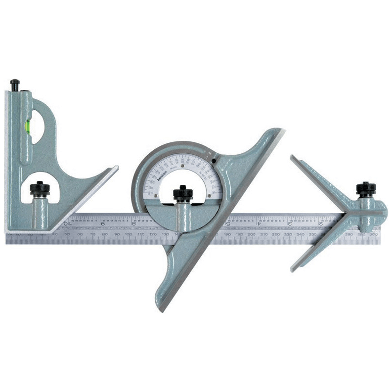 Mitutoyo Combination Square Set, Series 180 – Goldpeak Tools PH