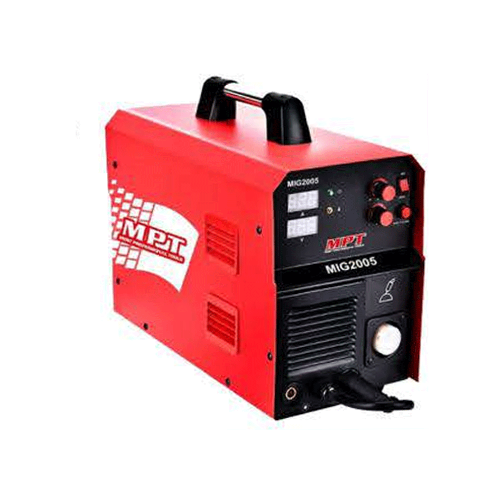 MPT MIG2005 Inverter Welding Machine – Goldpeak Tools PH
