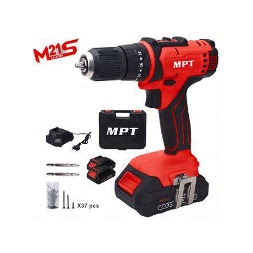 MPT MPCID2133.B2 Cordless Impact Drill – Goldpeak Tools PH