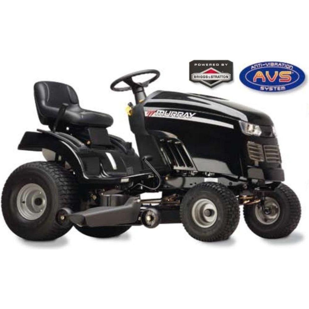 Murray EMT175460H Side Discharge Riding Garden Tractor / Lawn Mower ...