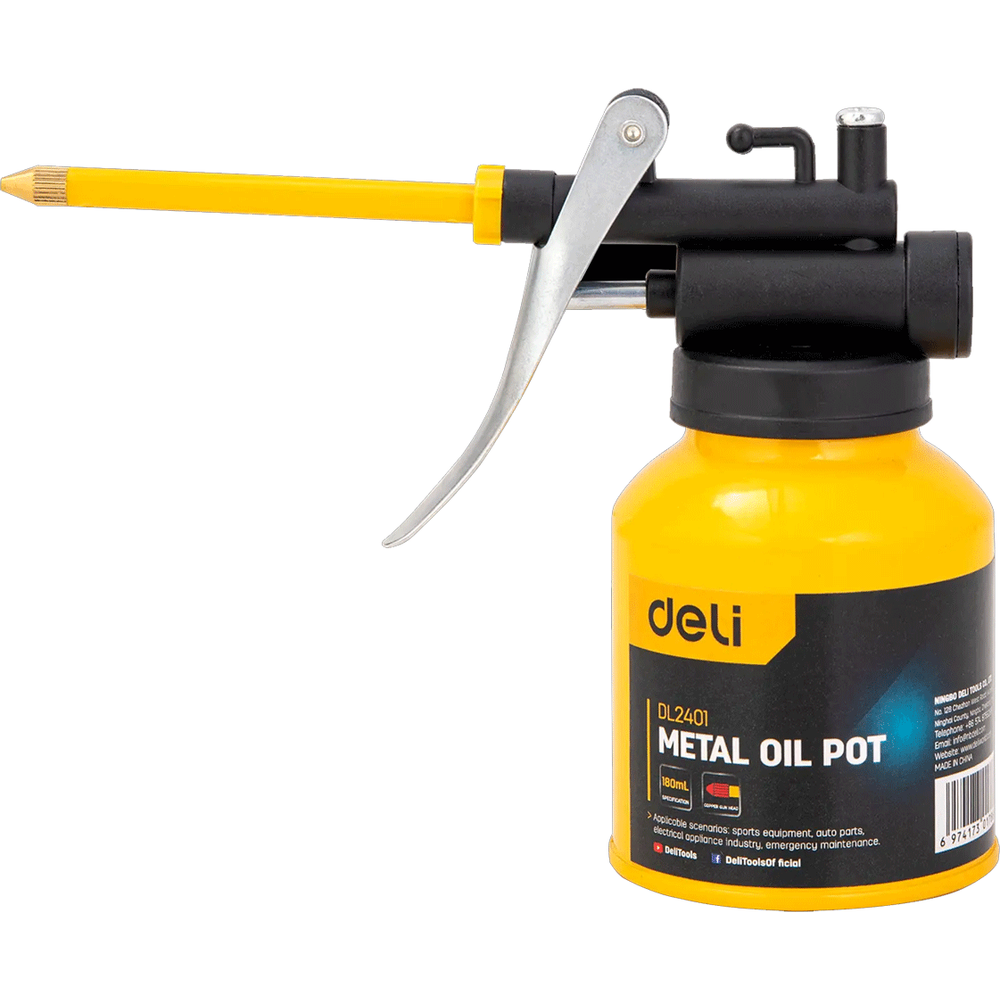 Deli EDL2401 Oiler Pot 180ml – Goldpeak Tools PH