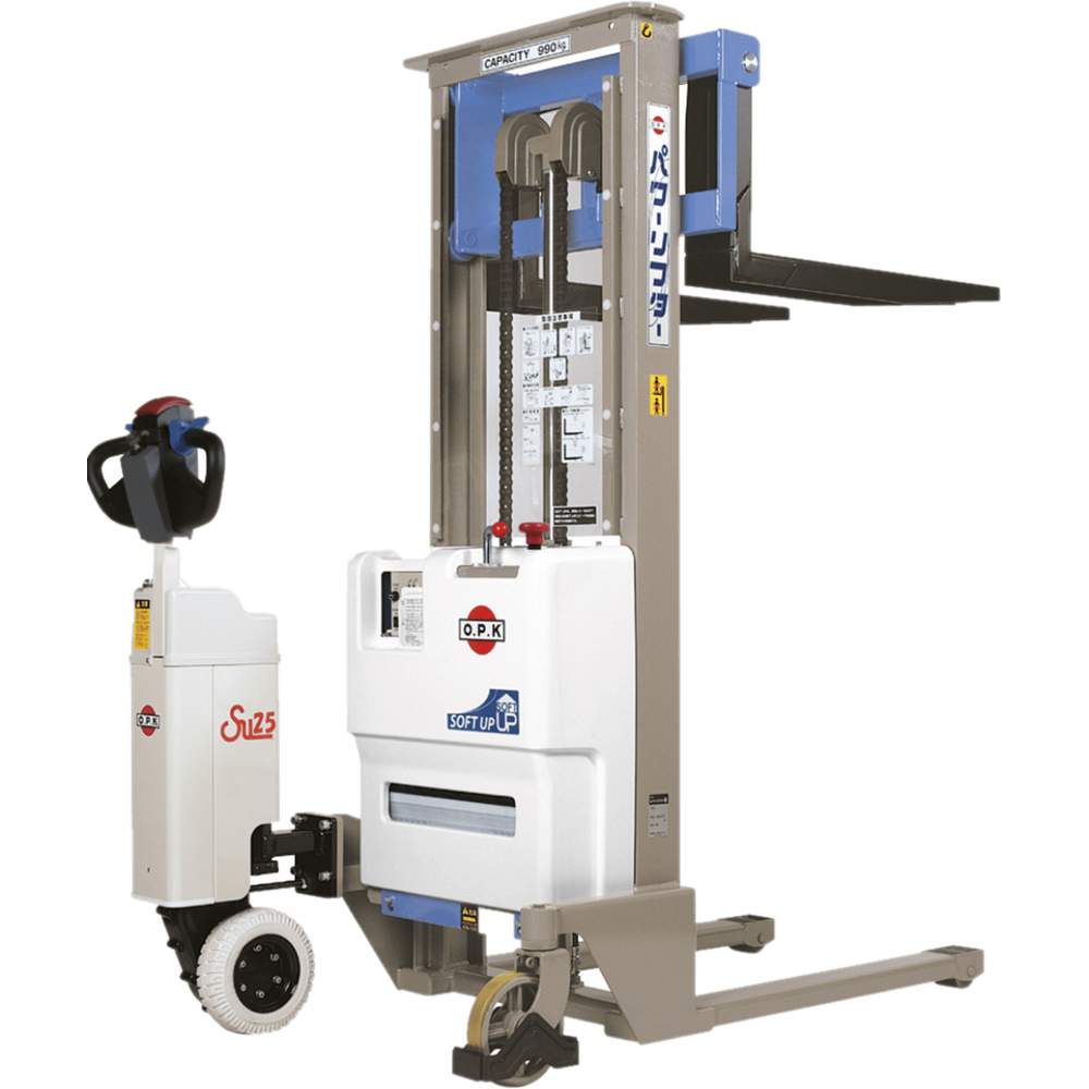 OPK PL-SU1000-15 Self Propelled Power Lifter / Stacker – Goldpeak Tools PH