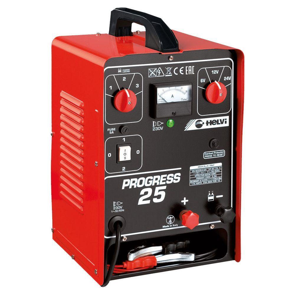 Helvi Progress 25 Car Battery Charger 25A – Goldpeak Tools PH
