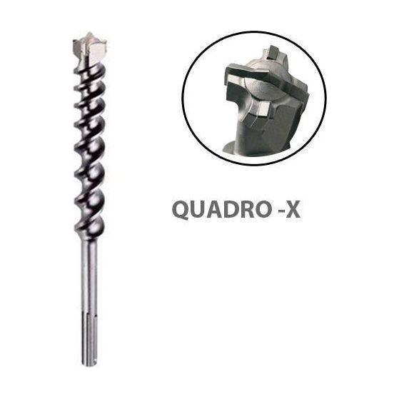 Bosch SDS-Max Quadro-X Drill Bit – Goldpeak Tools PH