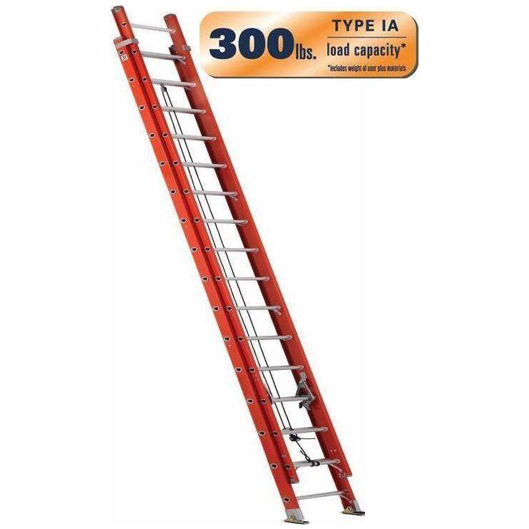 Ridgid Fiberglass Industrial Extension Ladder – Goldpeak Tools PH