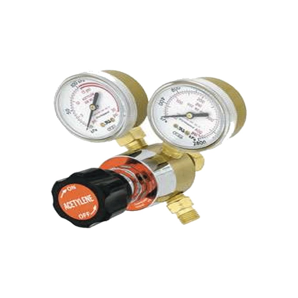 Sakai-Fuji Acetylene Regulator – Goldpeak Tools PH