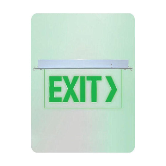 Omni LED X-300 R Exit Sign Right Arrow (Recessed) – Goldpeak Tools PH