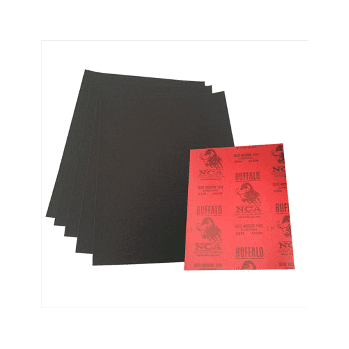 HS Buffalo W/P Sandpaper – Goldpeak Tools PH