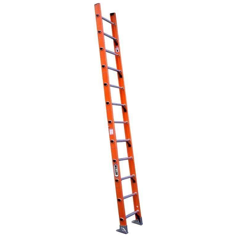 Miller Fiberglass Single Ladder – Goldpeak Tools PH
