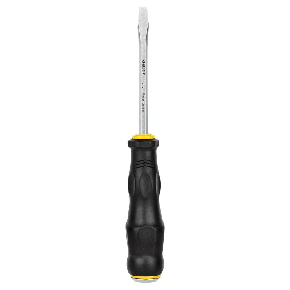 Deli Slotted Screwdriver with Pass-Thru Shank – Goldpeak Tools PH