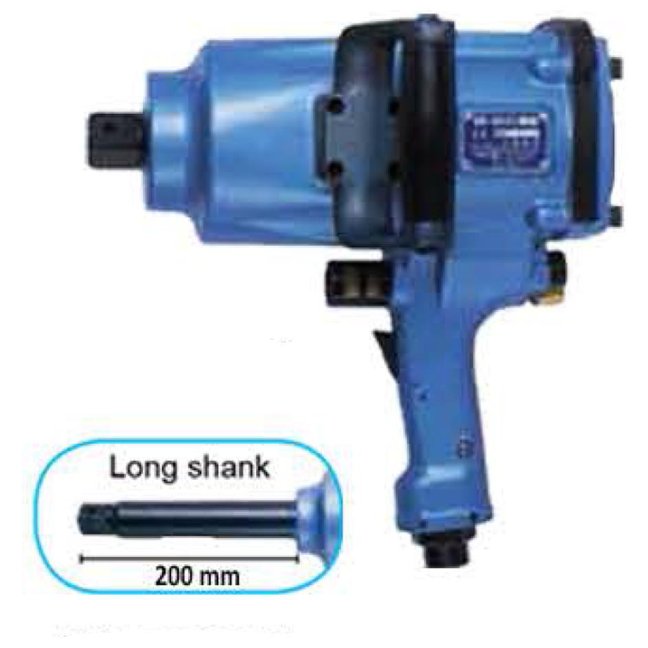 Toku Ml-5000PL Pneumatic Impact Wrench 1" Drive 50mm (Long) – Goldpeak ...
