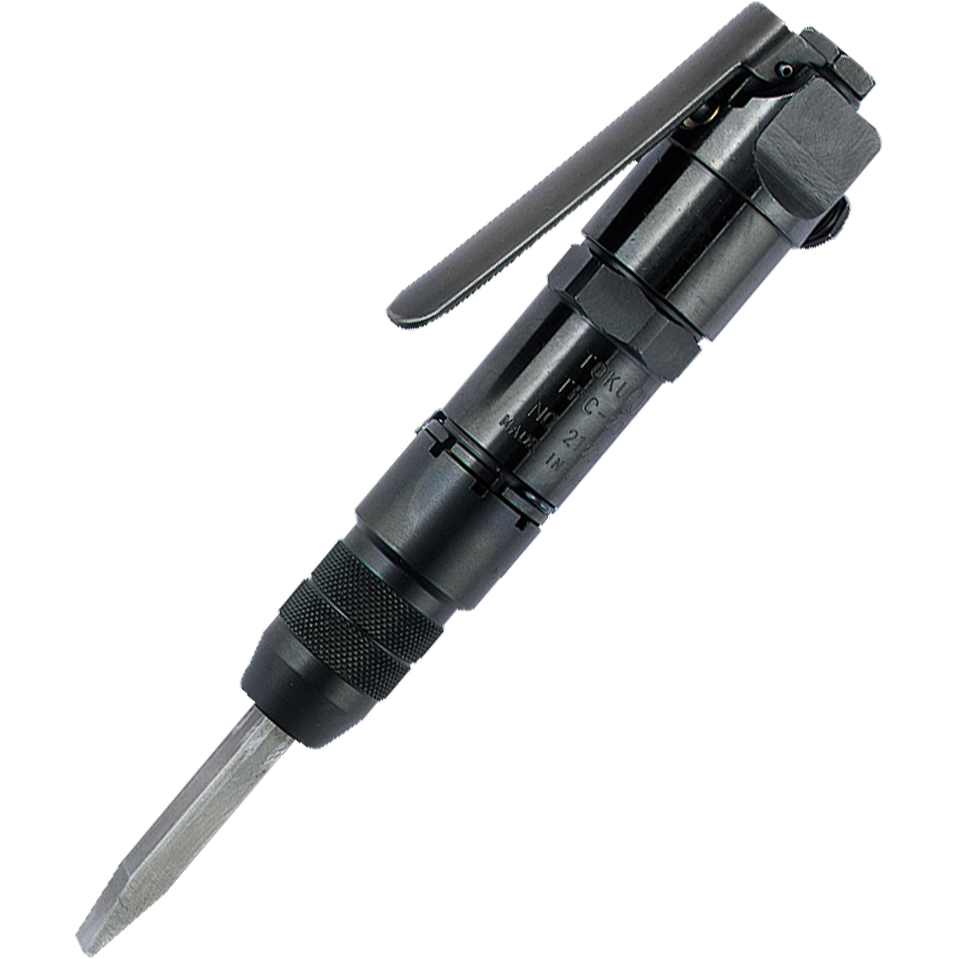 Toku TFC-200 Pneumatic Flux Chipper C/W C15 – Goldpeak Tools PH