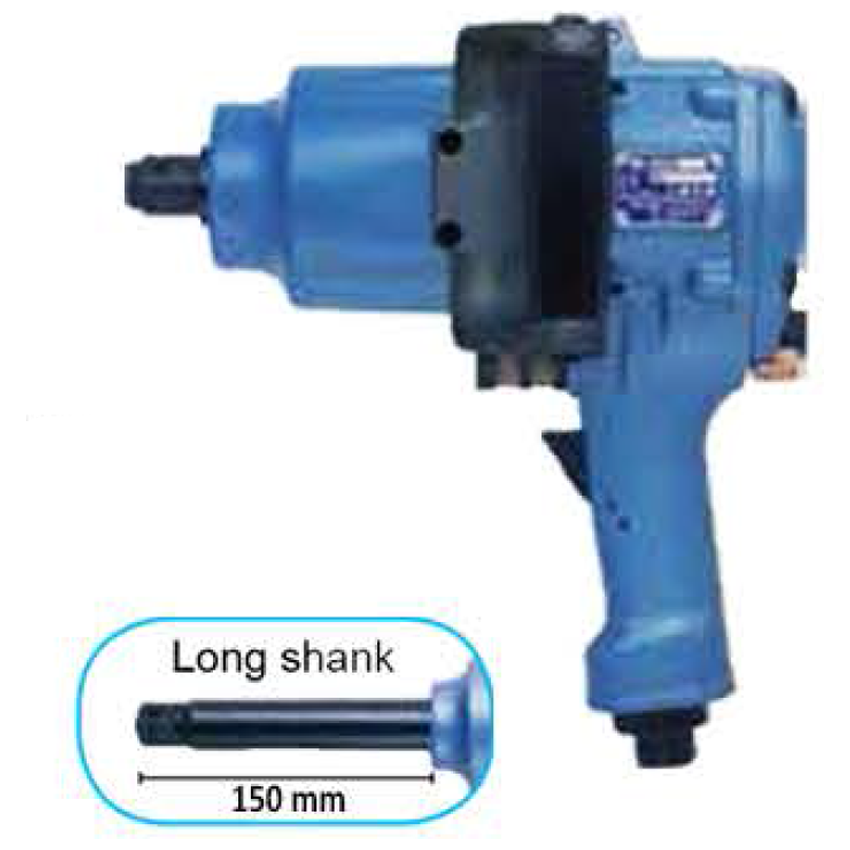Toku Ml-3800PL Pneumatic Impact Wrench 1" Drive 38mm (Long) – Goldpeak ...