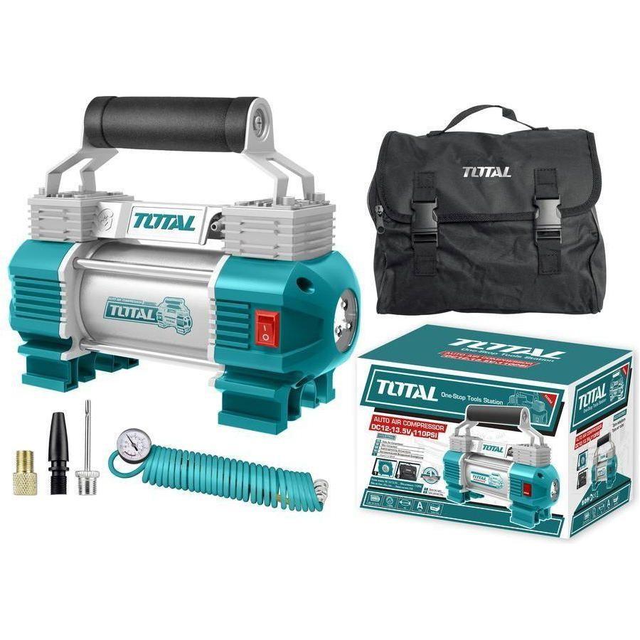 Total TTAC2506 12V Cordless Air Compressor with Light 120 PSI ...