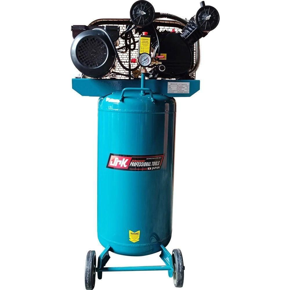 JR Kawasaki JRKHPVAC-150L 4HP Belt Driven Air Compressor 180PSI (Verti ...