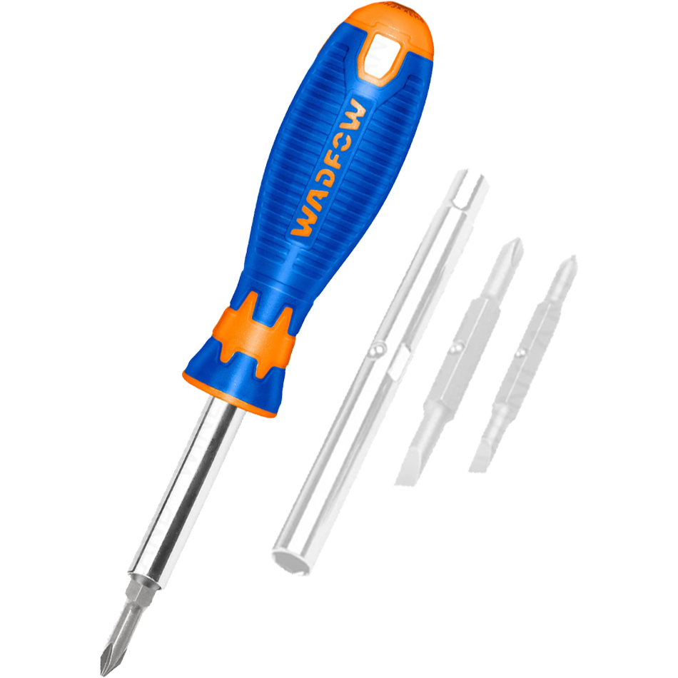 Wadfow WSS5506 6in1 Screwdriver Set – Goldpeak Tools PH