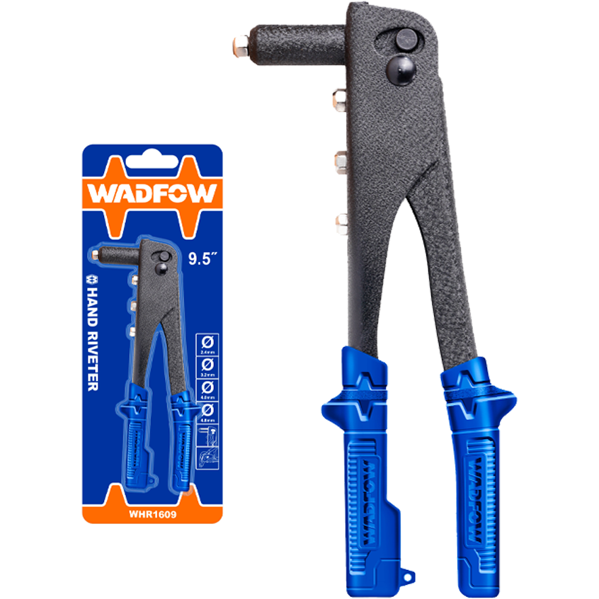 Wadfow WHR1610 Hand Riveter 10.5" – Goldpeak Tools PH