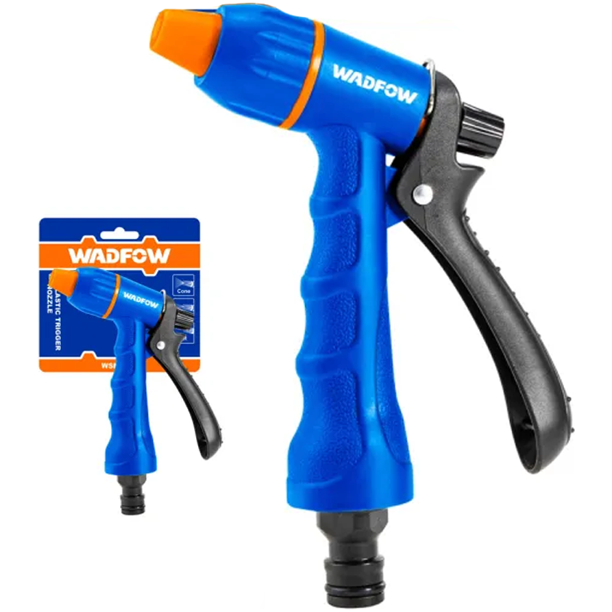 Wadfow WSN1E03 Plastic Trigger Nozzle 3-Way – Goldpeak Tools PH