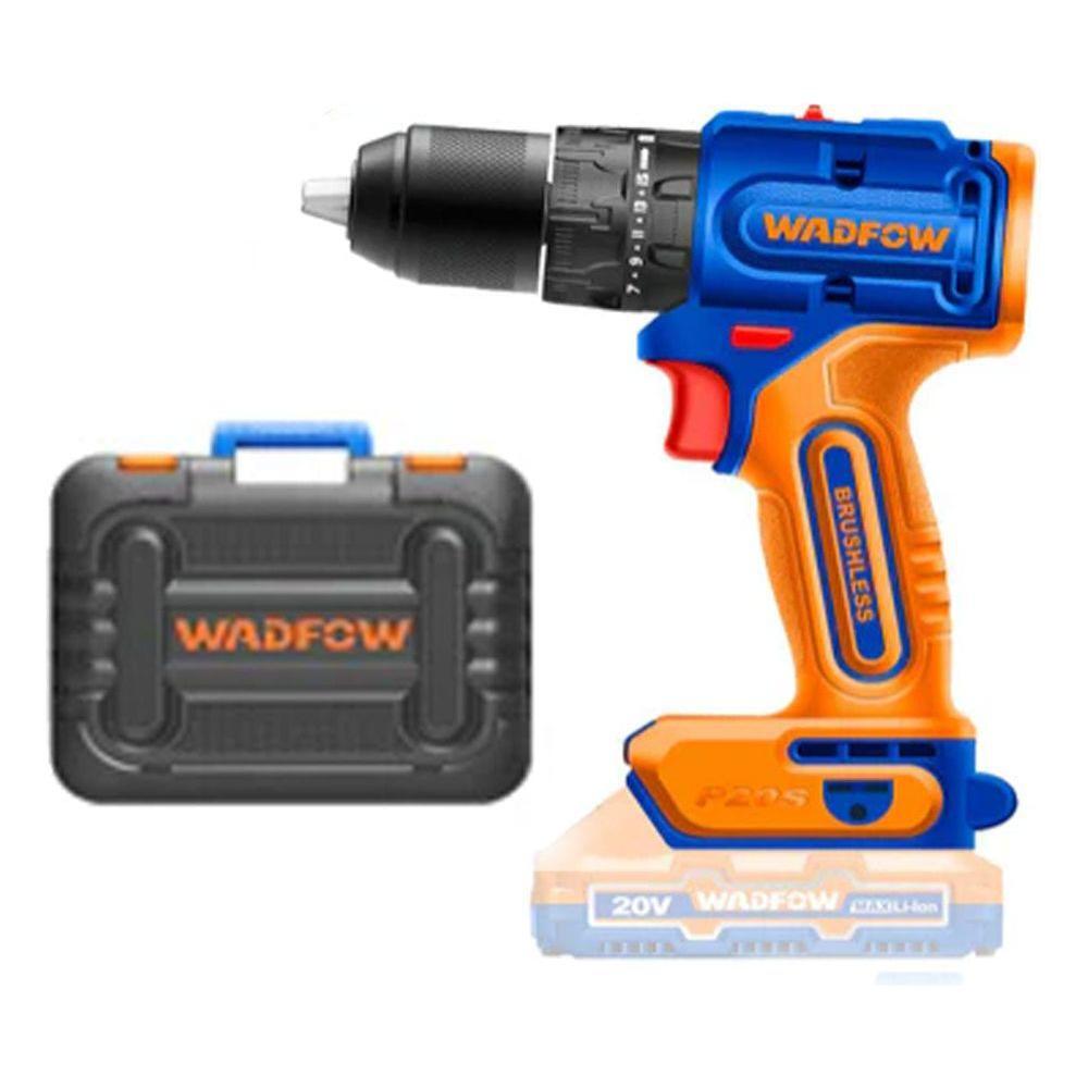 Wadfow WCDP551 Cordless Li-Ion Impact Drill 20V 1.5Ah – Goldpeak Tools PH