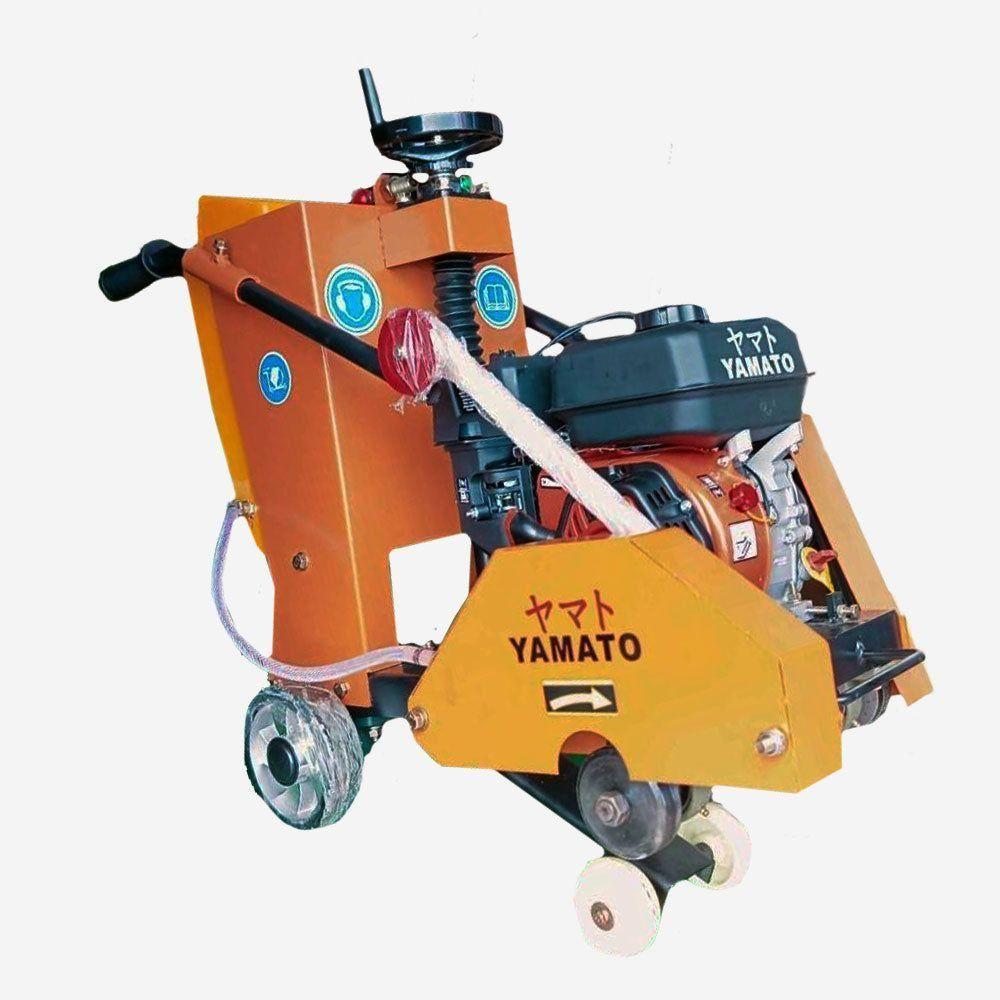 Yamato Concrete Cutter / Asphalt Cutter 14" w/ 6.5HP Gas Engine ...
